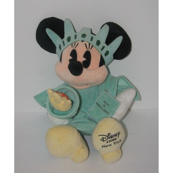Disney | Toys | Disney Story Minnie Mouse Lady Liberty Statue Of ...